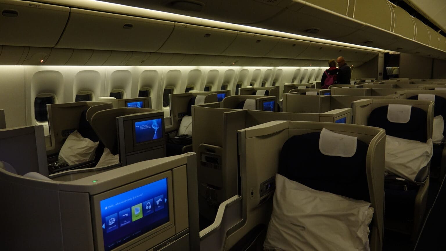 Race To The Bottom: British Airways vs. Lufthansa's Older Business ...