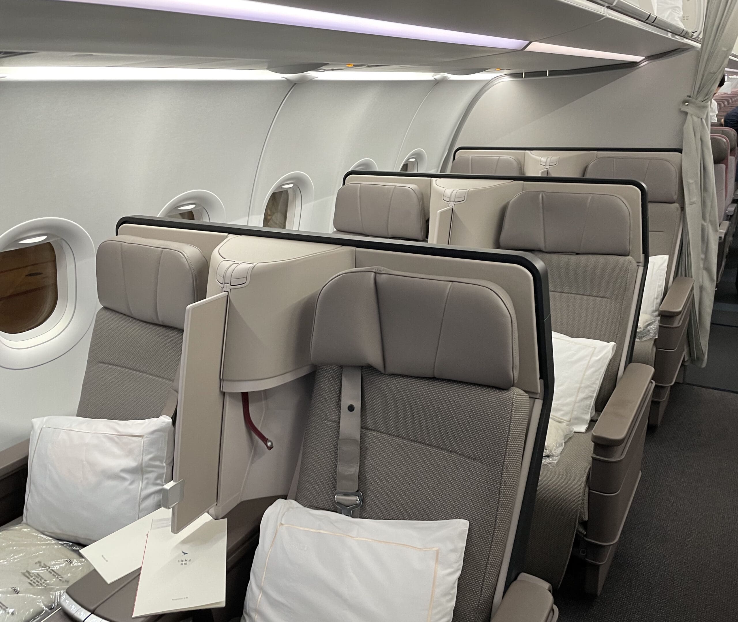 Review: Cathay Pacific A321neo Business Class (HAN-HKG) - The Alviator