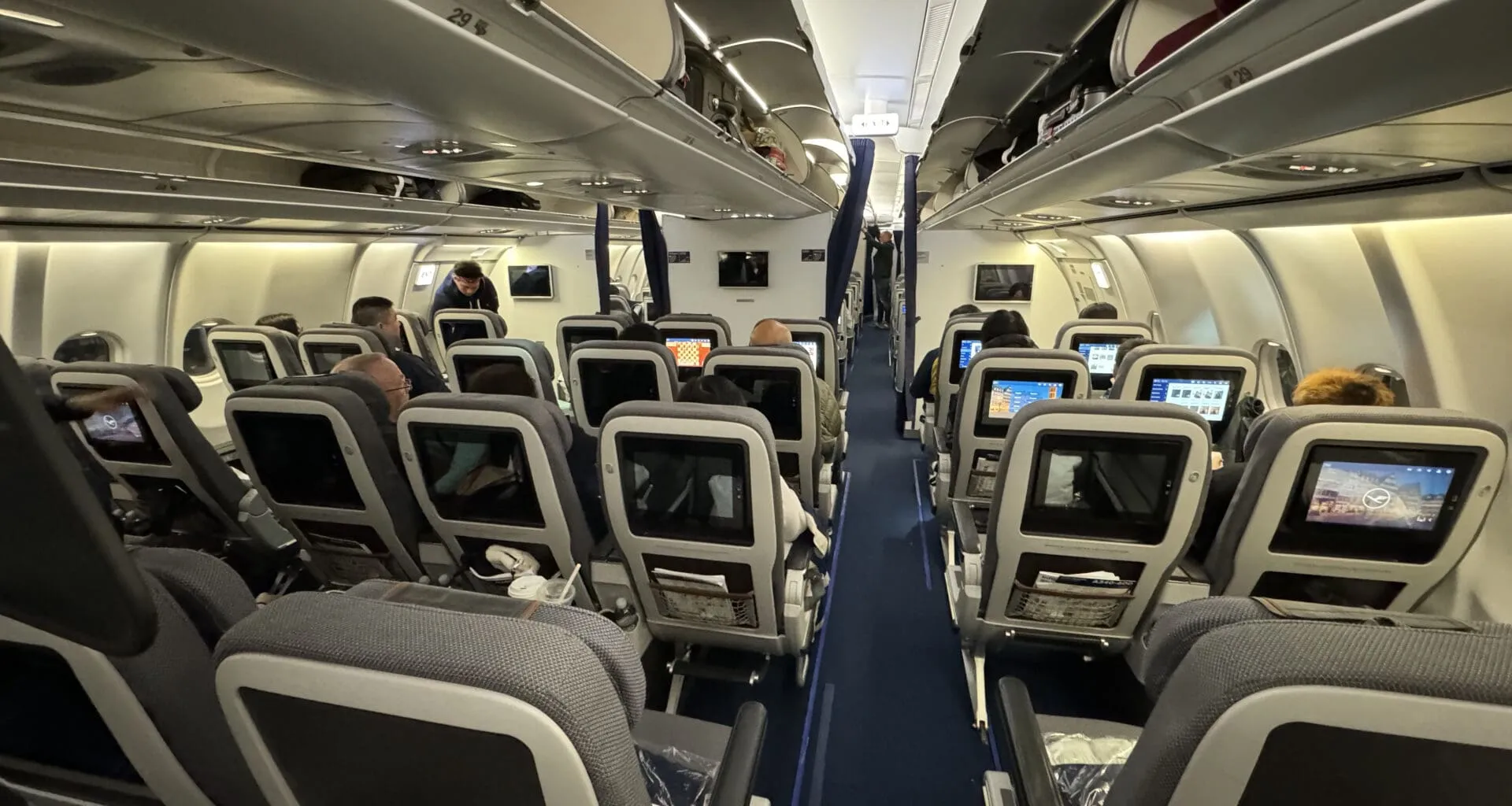 lufthansa economy basic