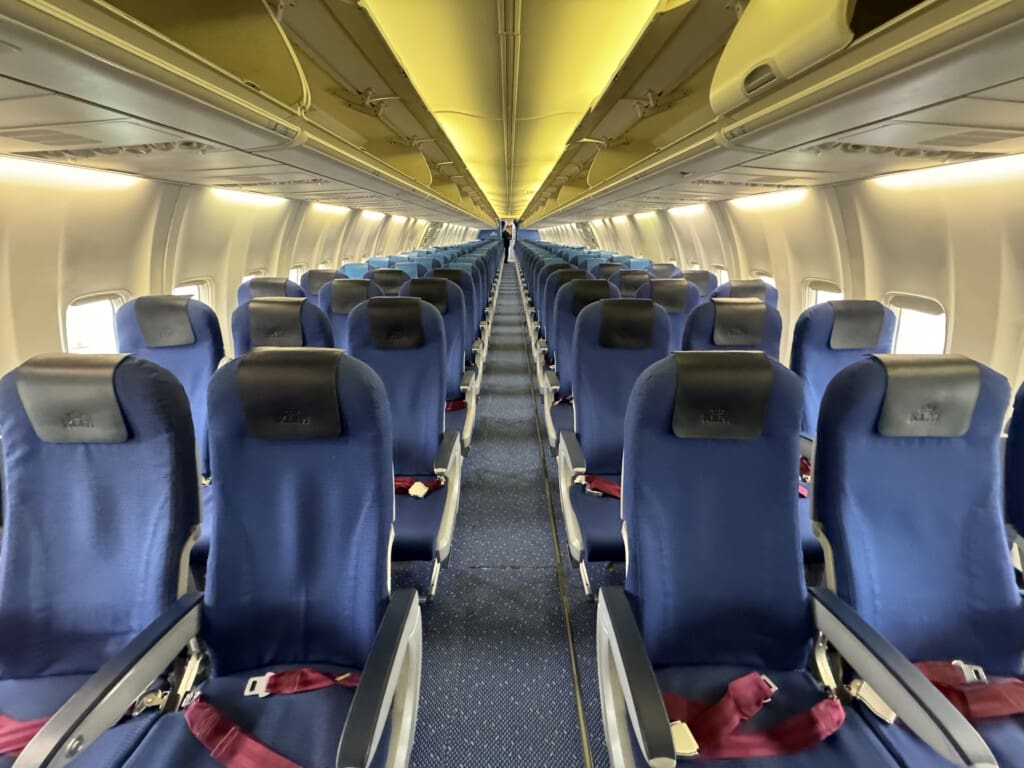klm interior