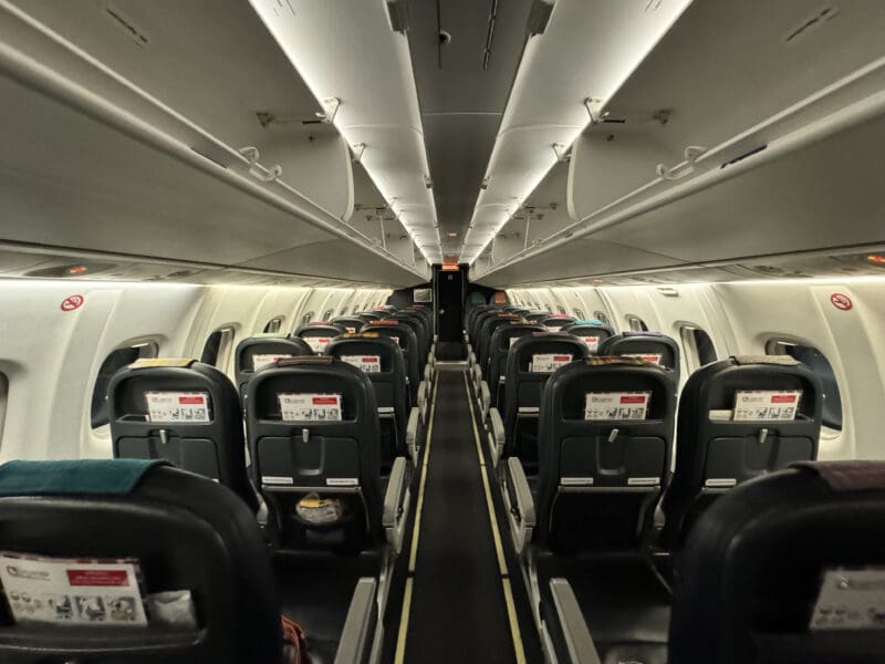 Review: Flying A Loganair Turboprop Out Of Heathrow Airport (LHR-DND ...