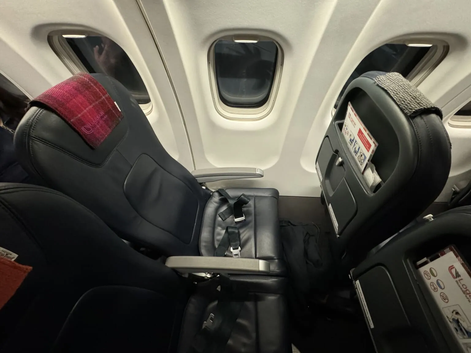 Review: Flying A Loganair Turboprop Out Of Heathrow Airport (LHR-DND ...