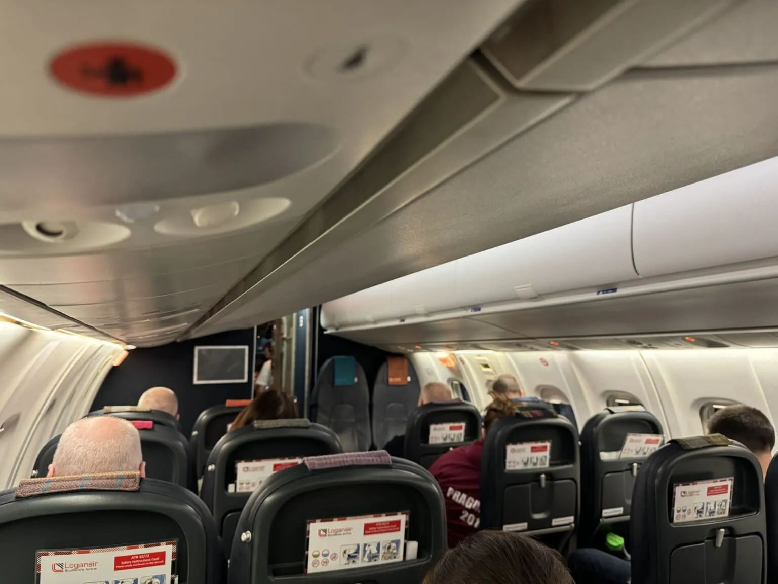 Review: Flying A Loganair Turboprop Out Of Heathrow Airport (LHR-DND ...