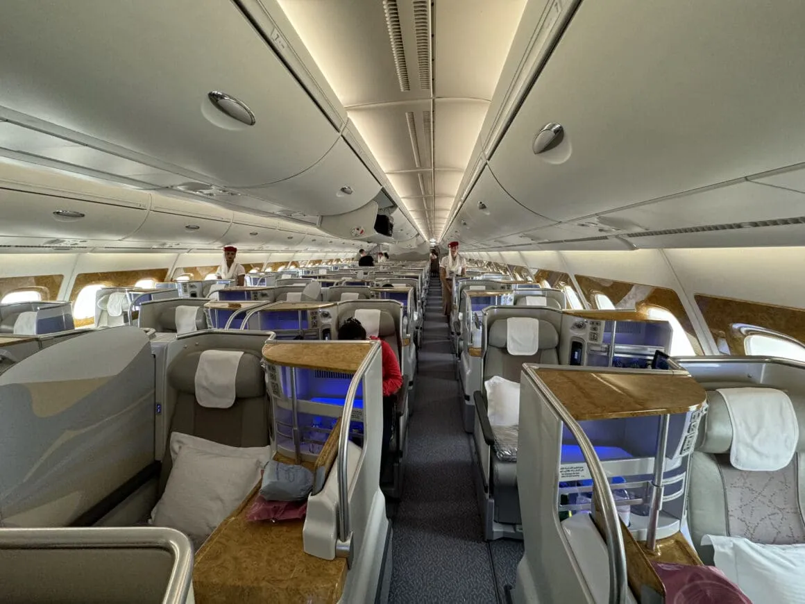 Review: Emirates A380 Business Class (DXB-SIN) - The Alviator