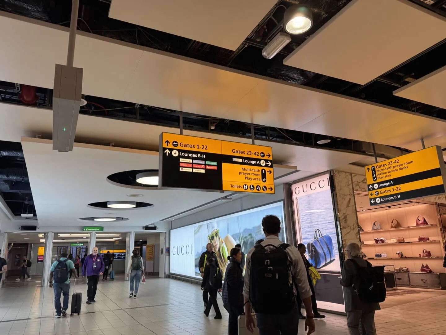 Review: British Airways T3 Galleries Club Lounge, London Heathrow (LHR ...