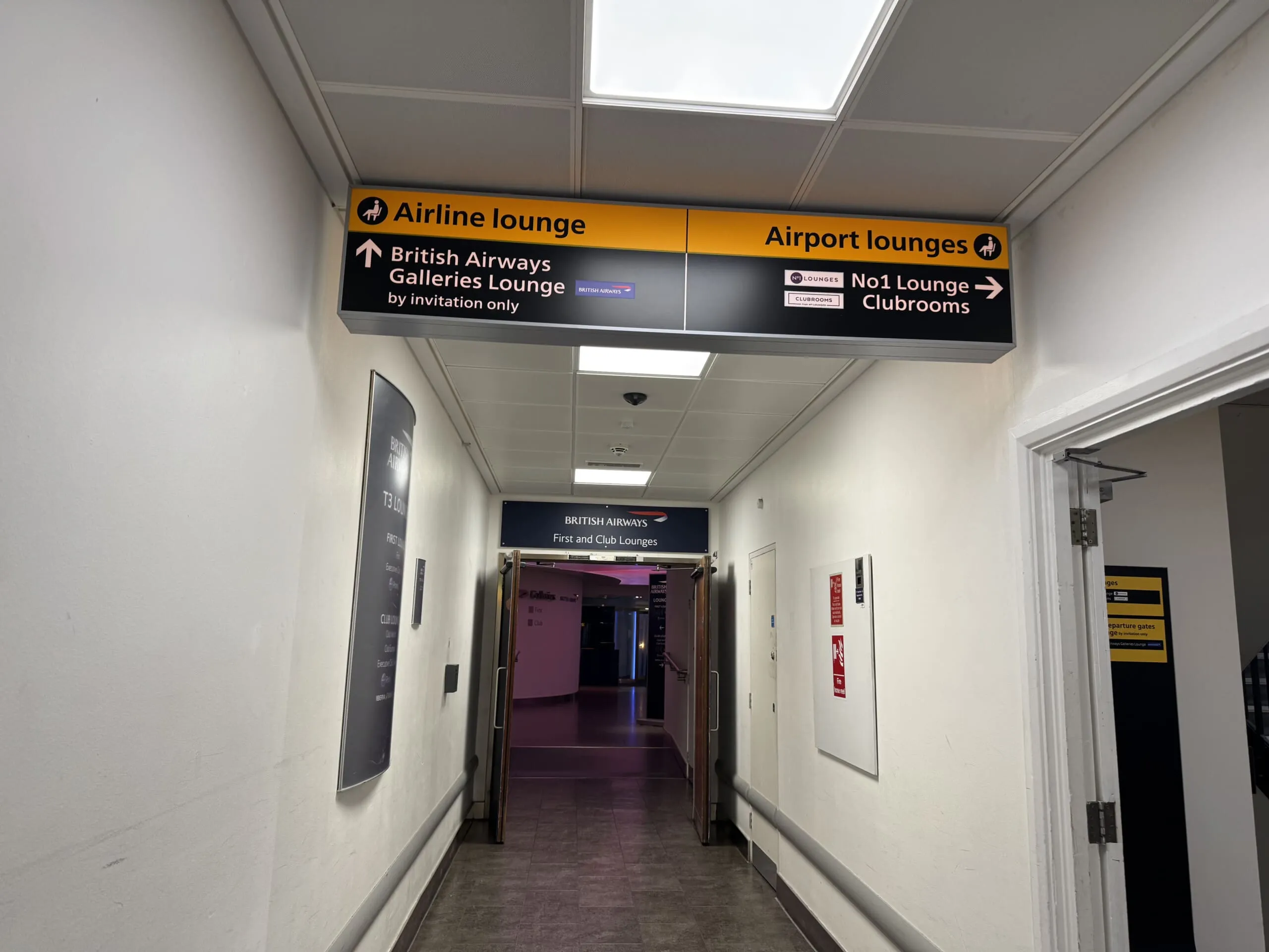 Review: British Airways T3 Galleries Club Lounge, London Heathrow (LHR ...