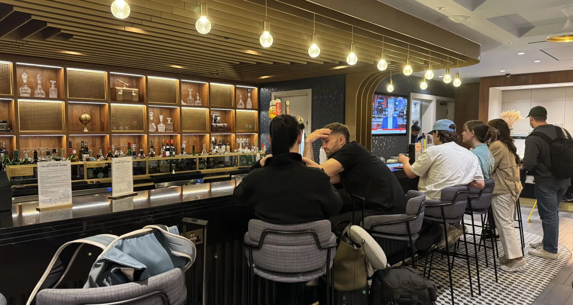 Review: AmEx Centurion Lounge, London Heathrow (LHR) - The Alviator