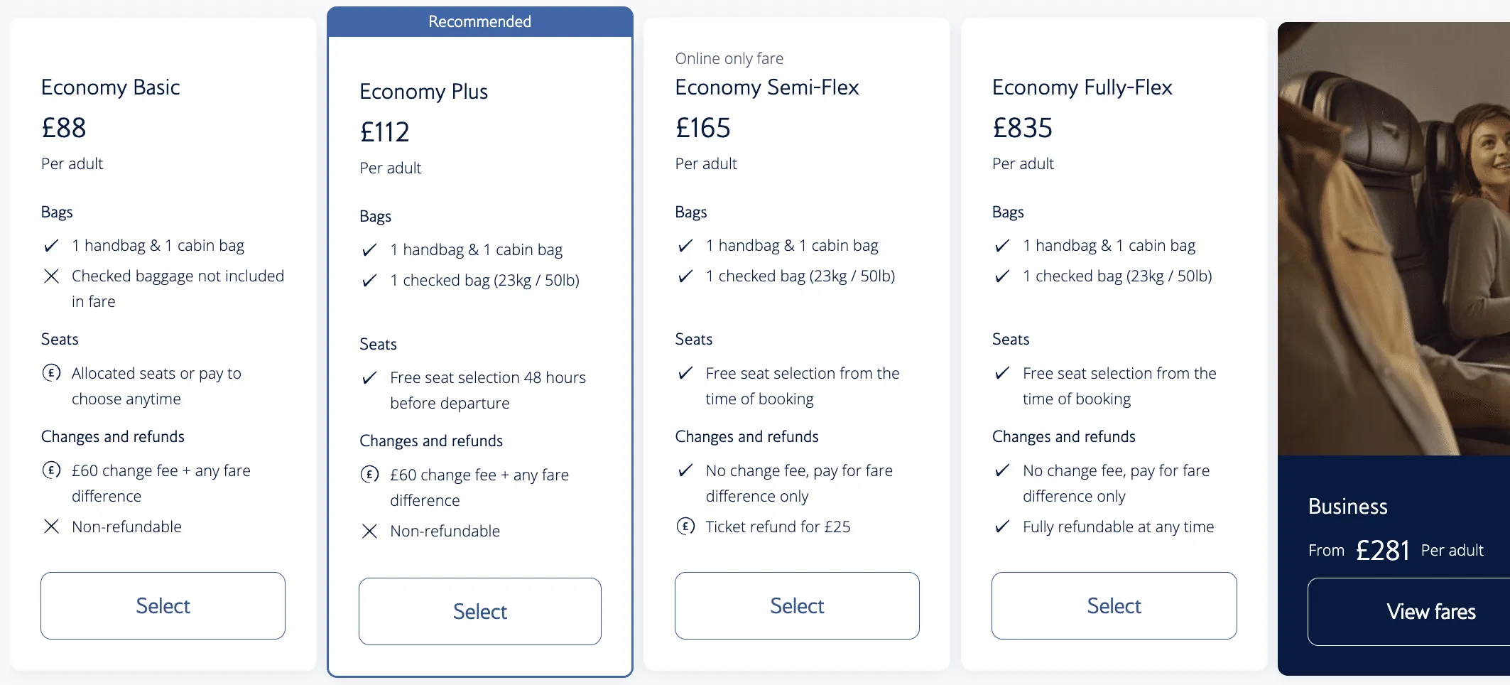 Review: British Airways A320 Economy Class (LHR-NCE) - The Alviator