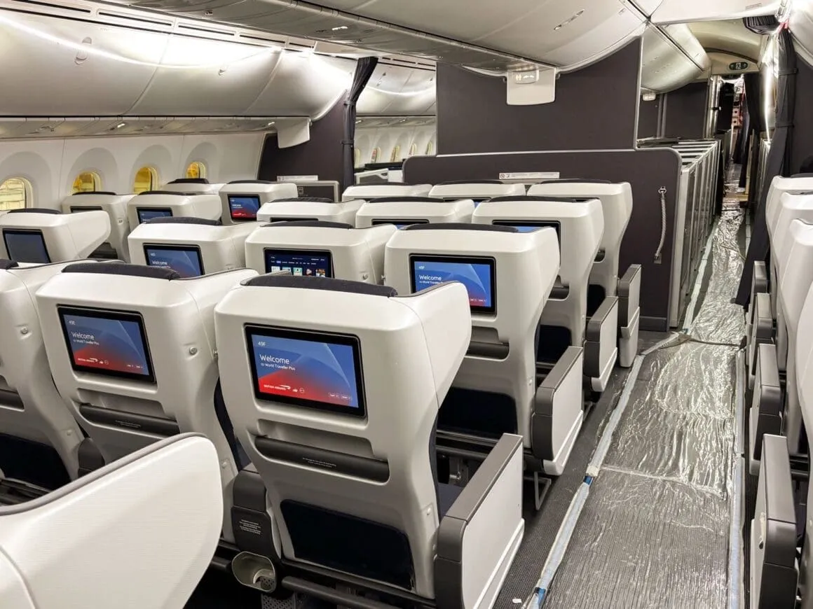 British Airways' New 787 Premium Economy: Looks Awesome! - The Alviator