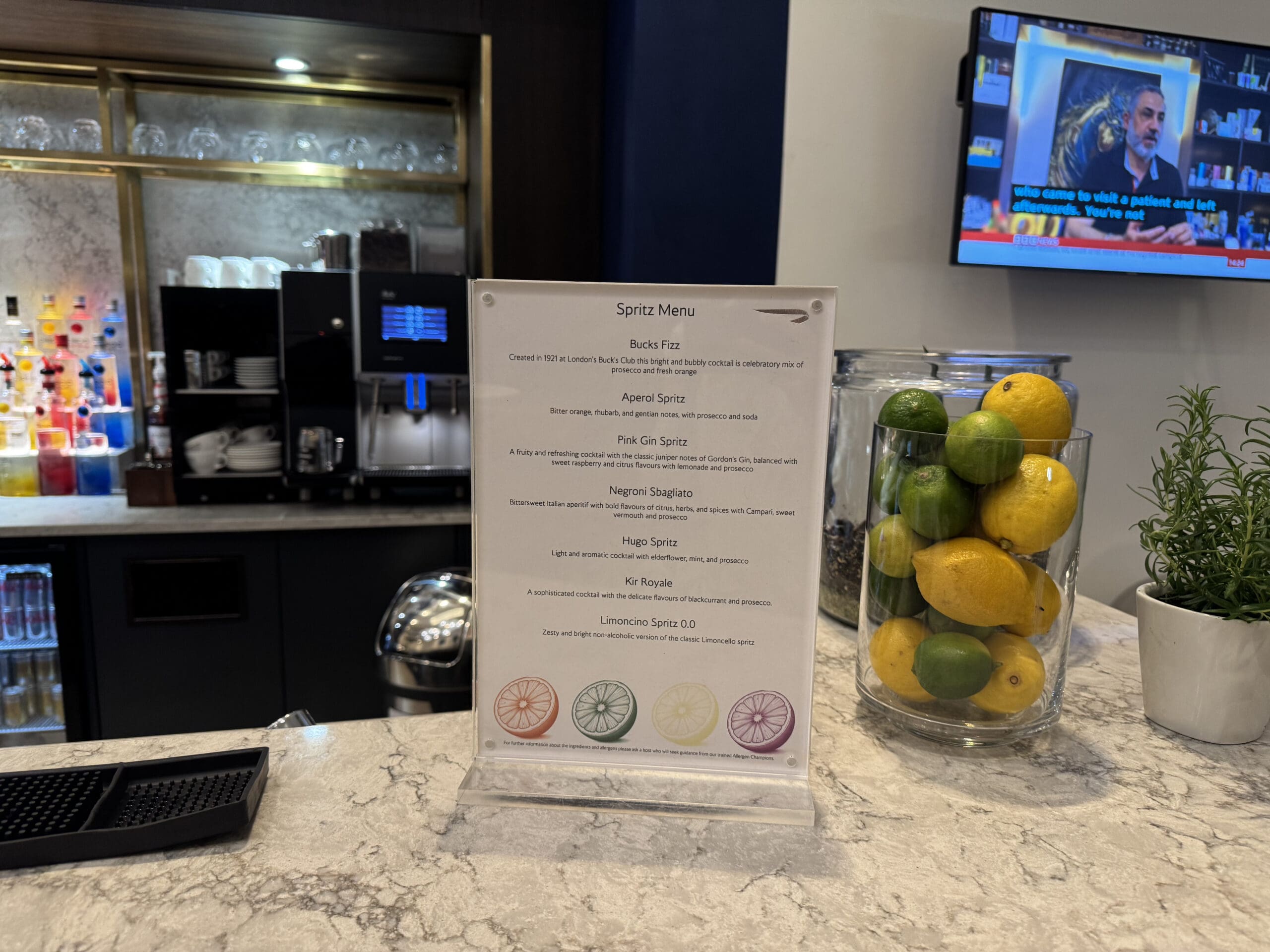 British Airways' Gatwick Lounge: A Very Pleasant Surprise - The Alviator