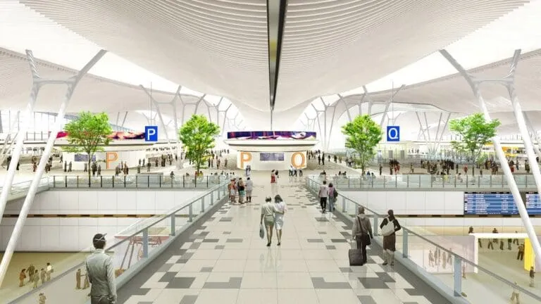 Hong Kong Airport's Terminal 2 Check-in Hall To Open May 27, First ...