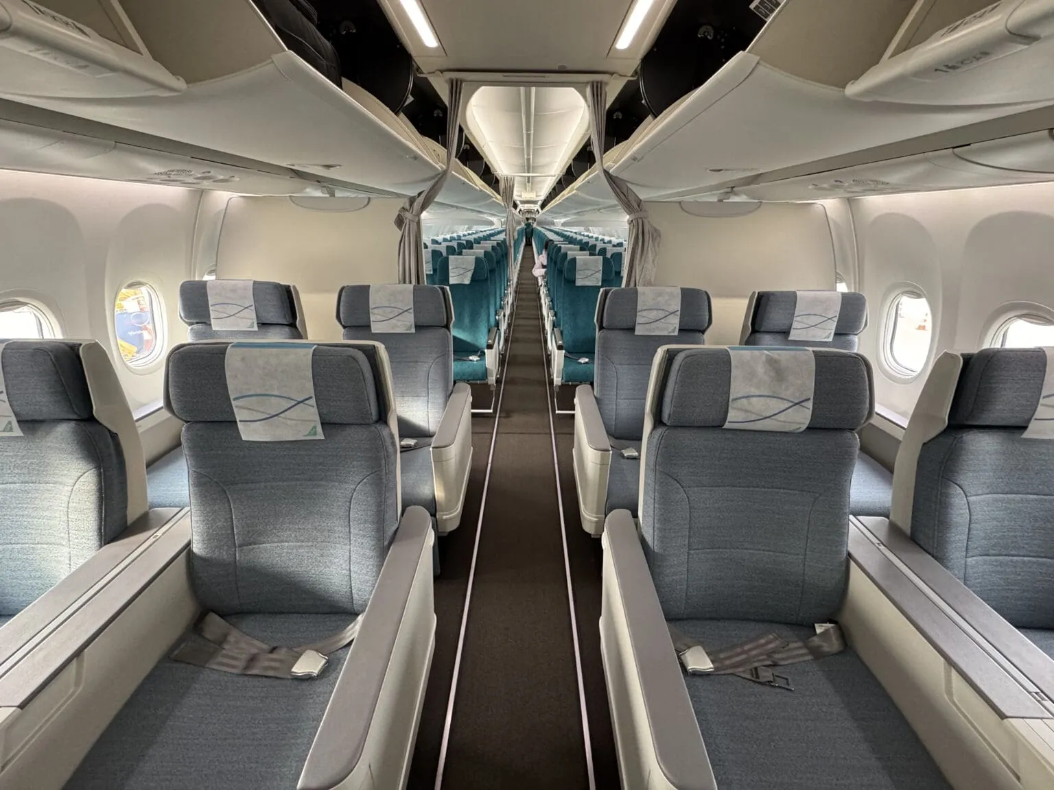 Review: Greater Bay Airlines 737 MAX Premium Class (HKG-NRT) - The Alviator