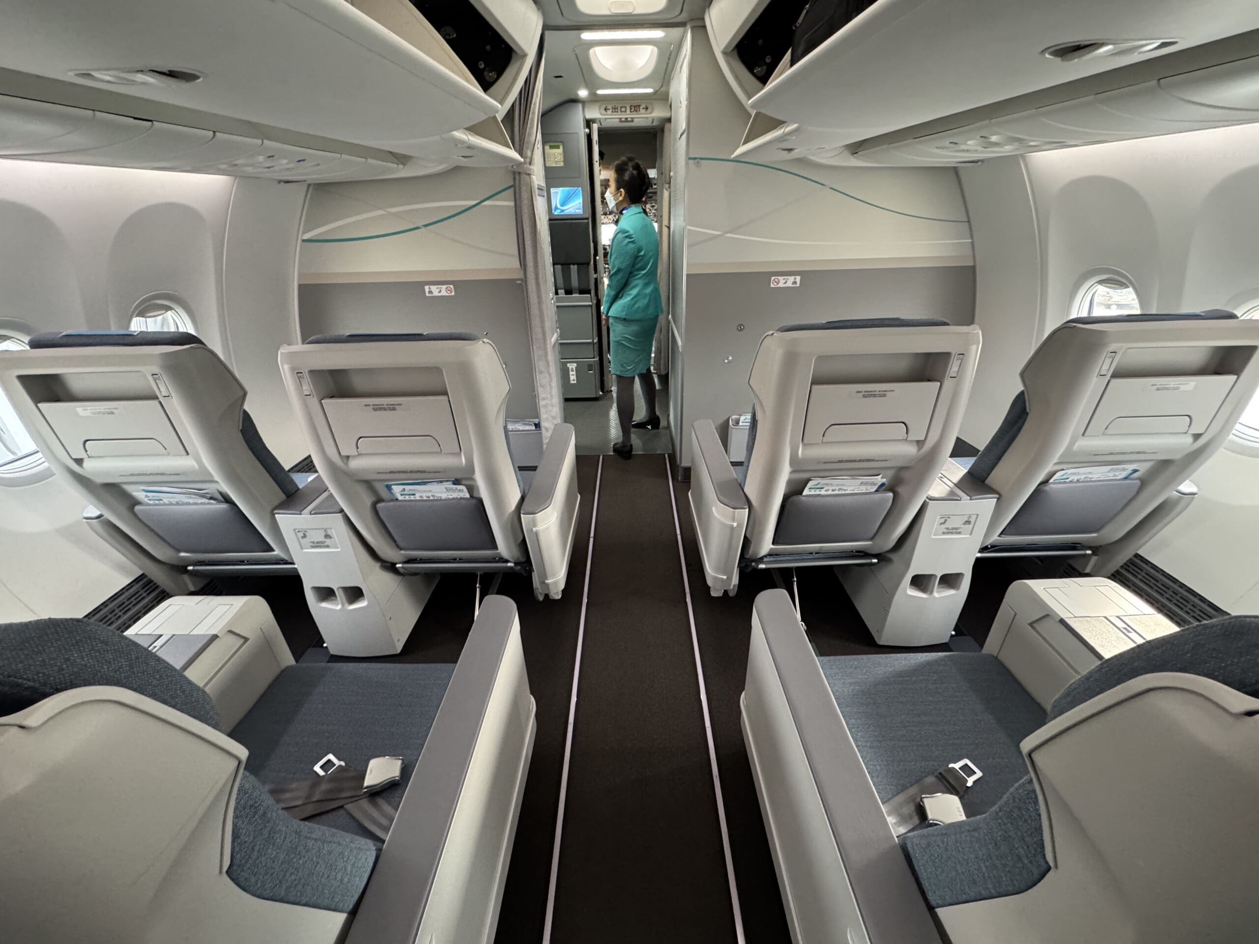 Review: Greater Bay Airlines 737 MAX Premium Class (HKG-NRT) - The Alviator