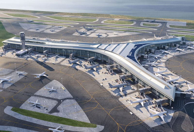 Hong Kong Airport's Terminal 2 Check-in Hall To Open May 27, First ...