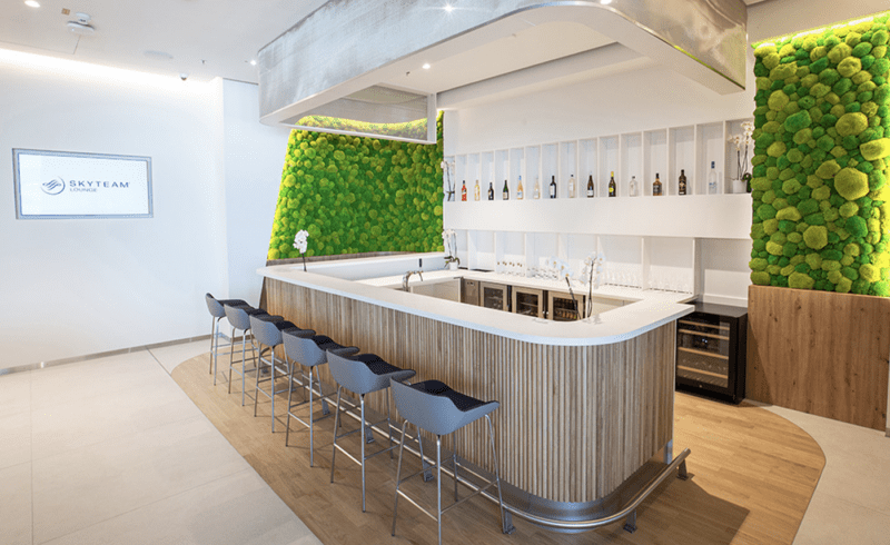 Frankfurt Airport's New Terminal 3 Lounges: Emirates, SkyTeam, Priority ...