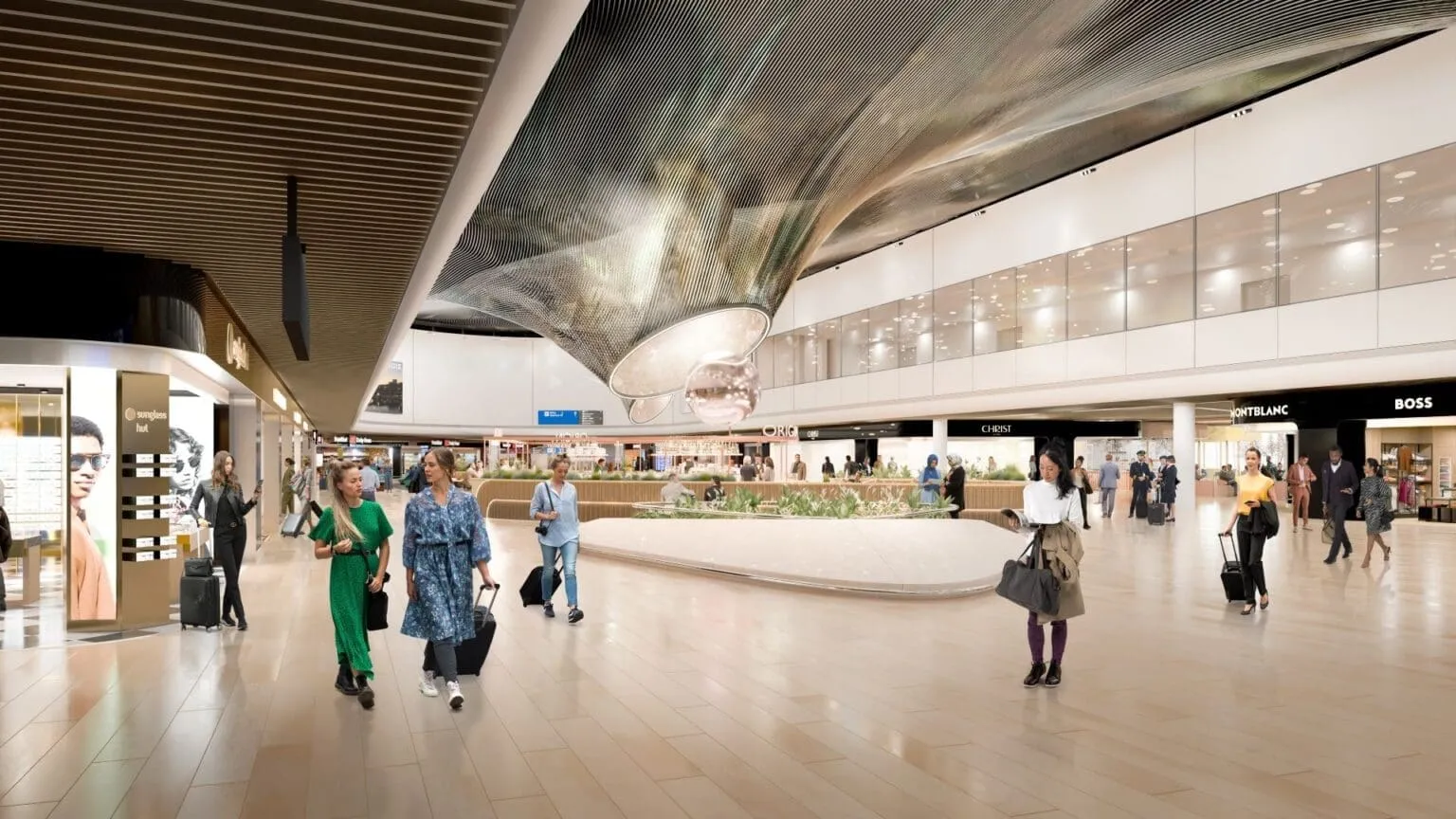 Frankfurt Airport's New Terminal 3 Lounges: Emirates, SkyTeam, Priority ...