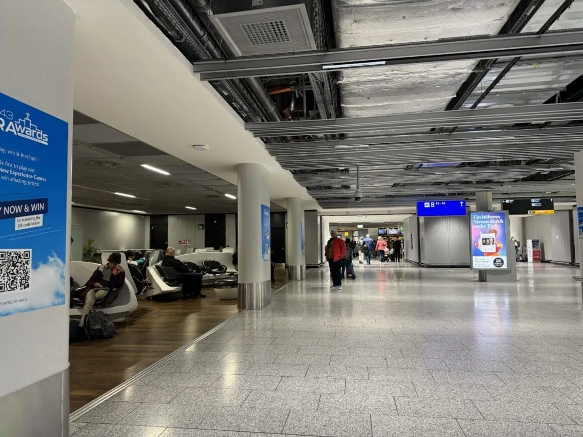Frankfurt Airport's New Terminal 3 Lounges: Emirates, SkyTeam, Priority ...