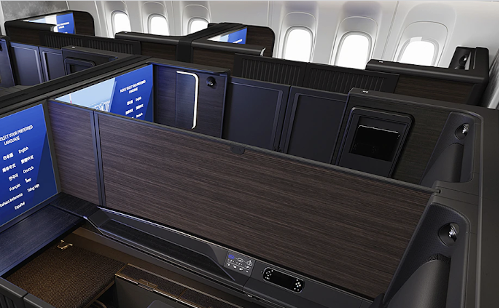 ANA's Stunning New 777 Cabins - The Alviator