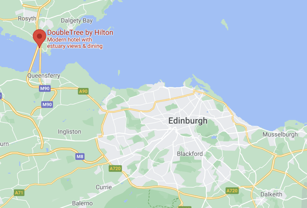 Review: DoubleTree by Hilton Edinburgh Queensferry Crossing (Fife ...