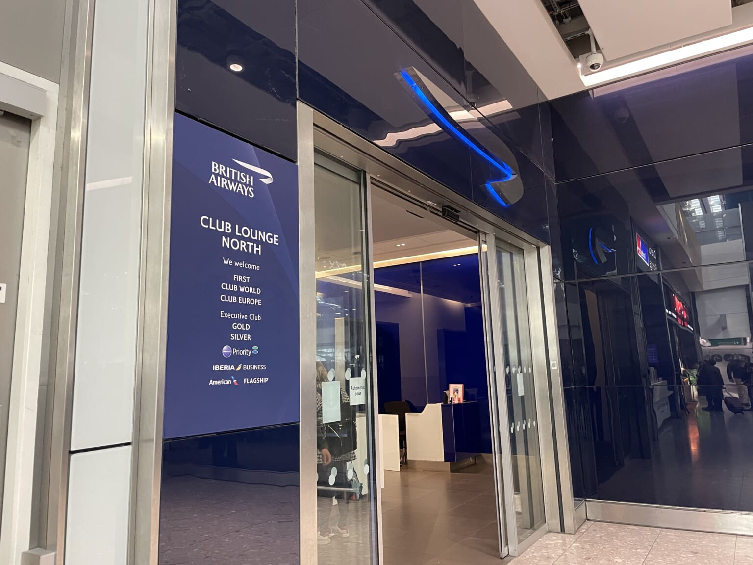 Review: British Airways North Galleries Lounge, Terminal 5 (LHR) - The ...