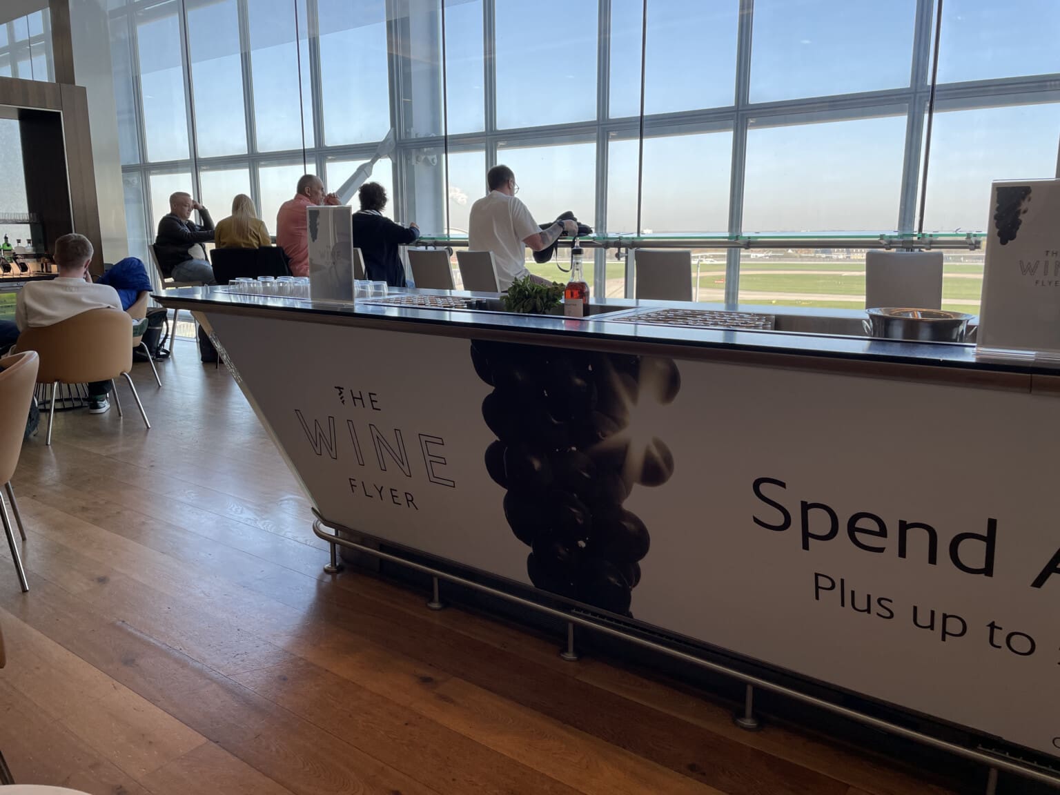 Review: British Airways North Galleries Lounge, Terminal 5 (LHR) - The ...