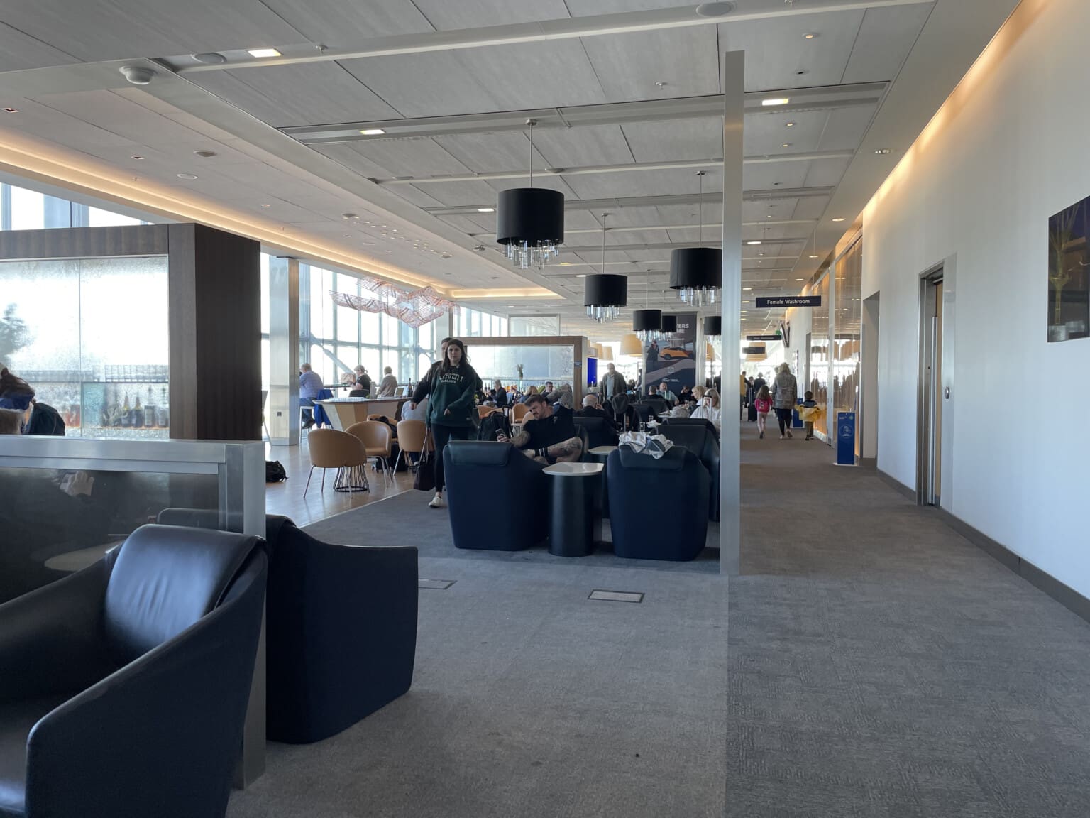 Review: British Airways North Galleries Lounge, Terminal 5 (LHR) - The ...