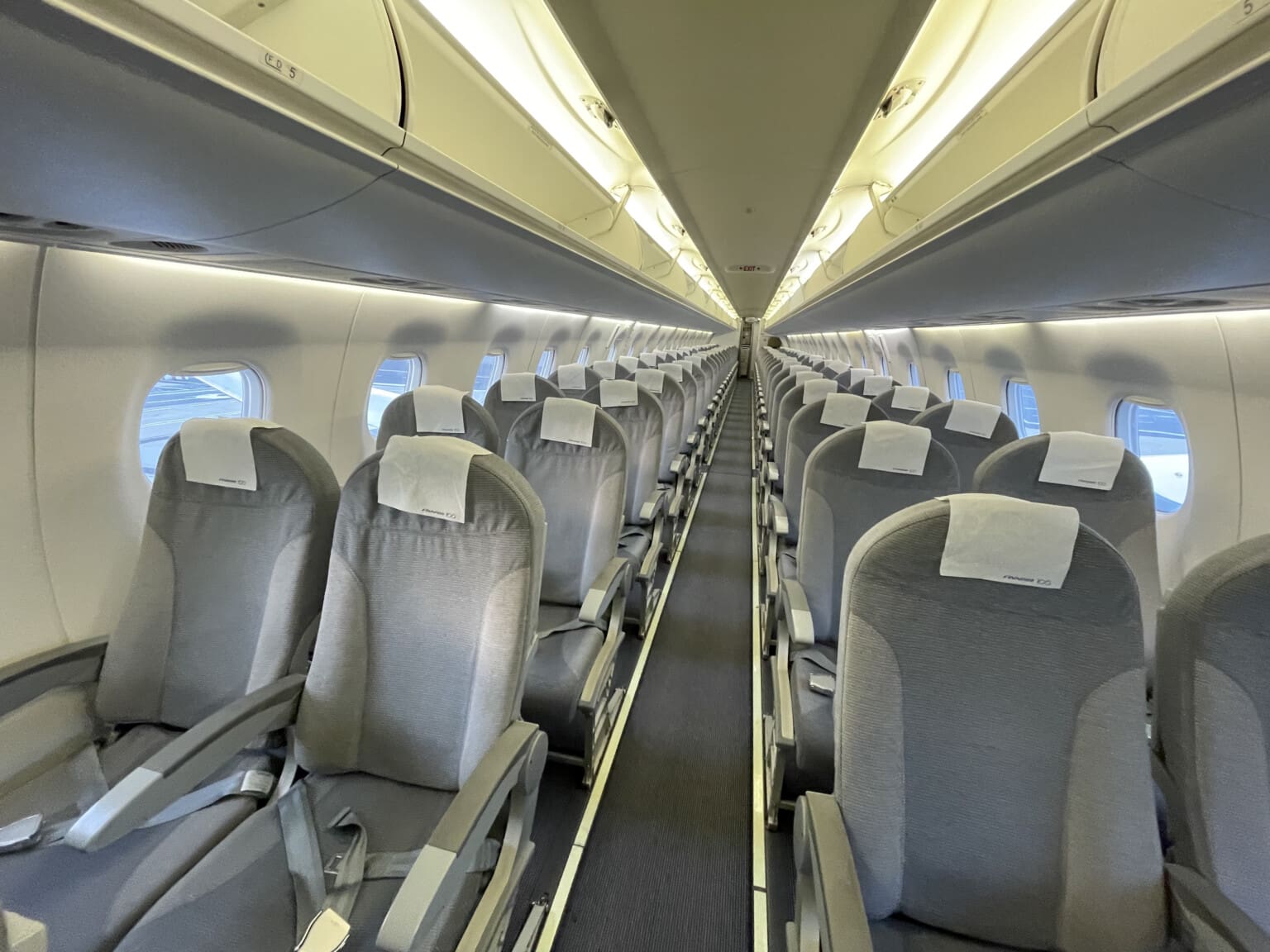 Review: Finnair E190 Business Class (FCO-HEL) - The Alviator