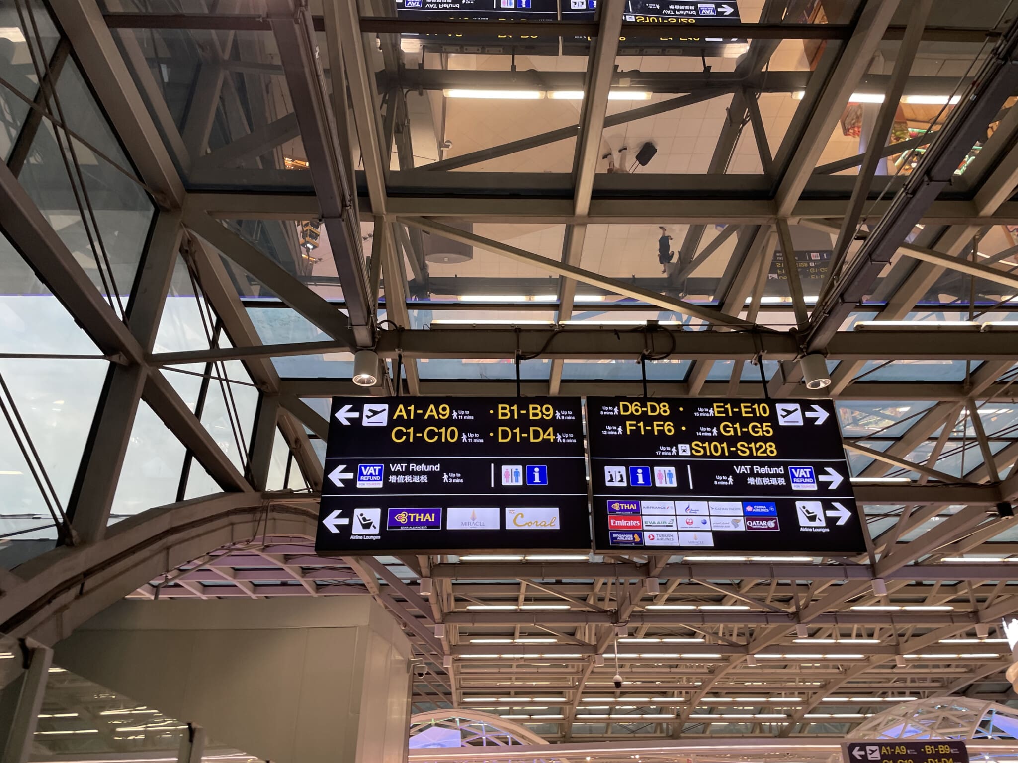 Review: Miracle Lounge Concourse D, Bangkok (BKK) - The Alviator