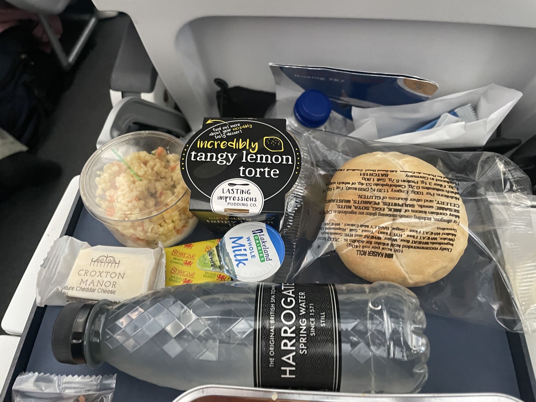 Review: British Airways 787 Economy Class (LHR-YUL) - The Alviator