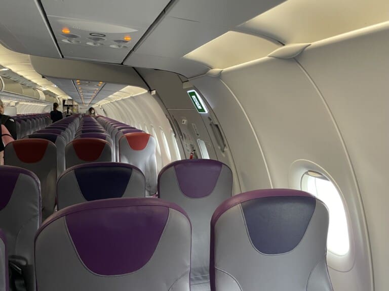 Review: HK Express A321 (HKG-BKK) - The Alviator