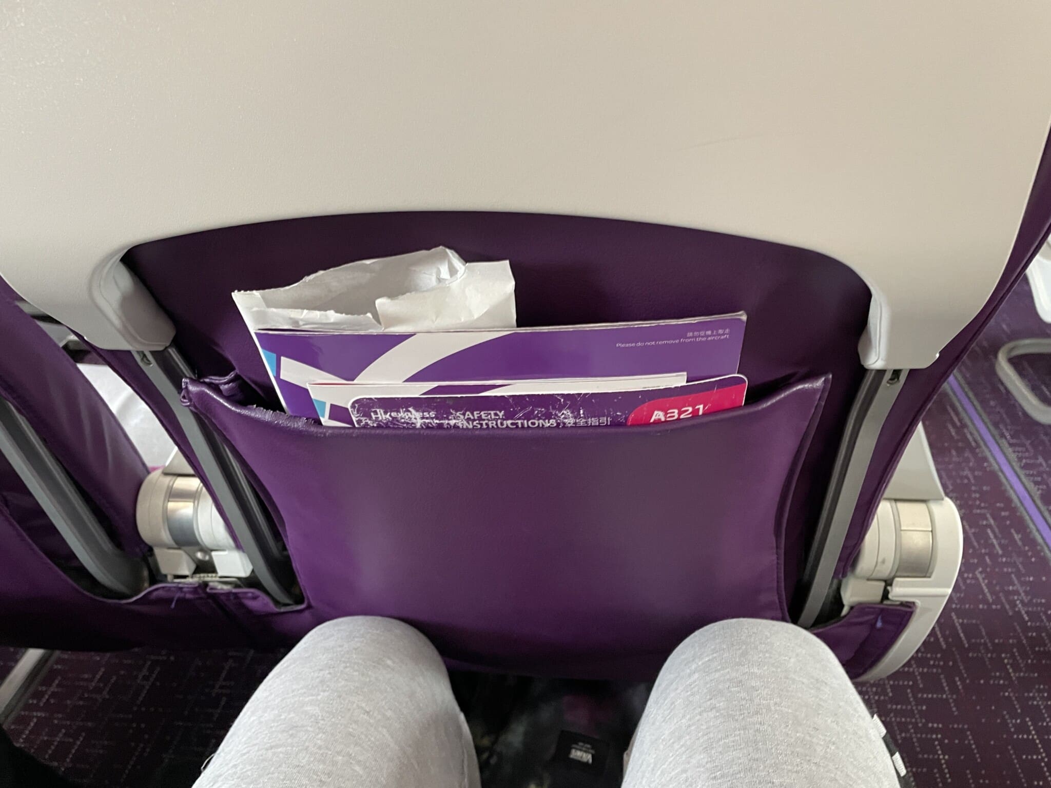 Review: HK Express A321 (HKG-BKK) - The Alviator