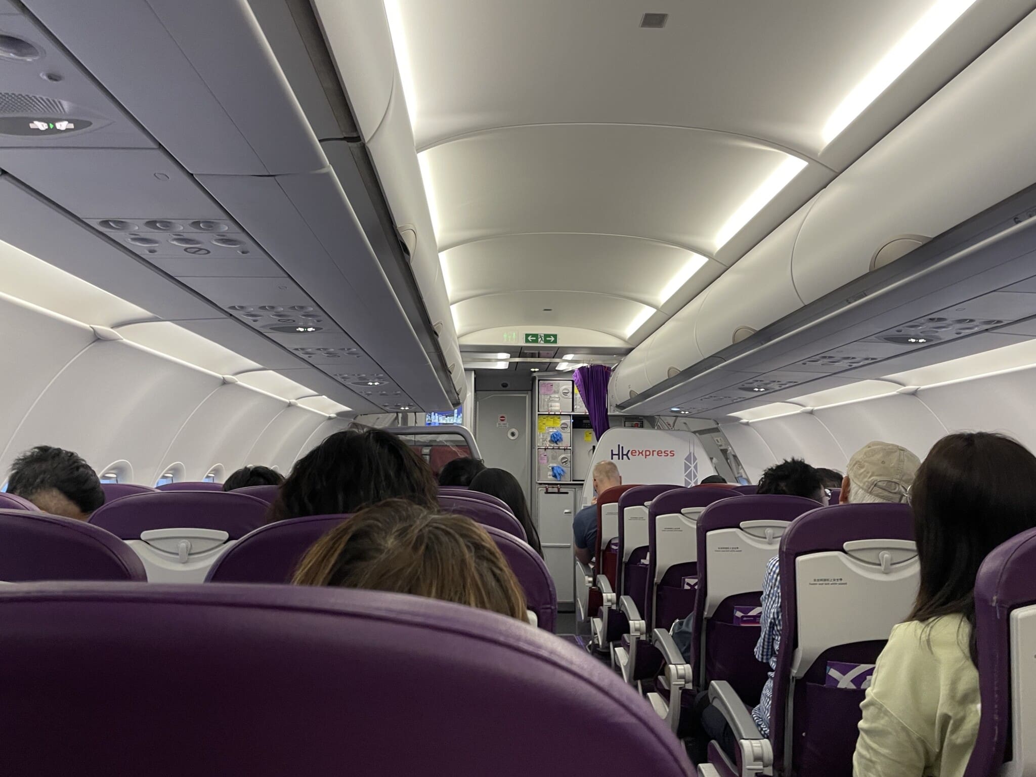 Review: HK Express A321 (HKG-BKK) - The Alviator