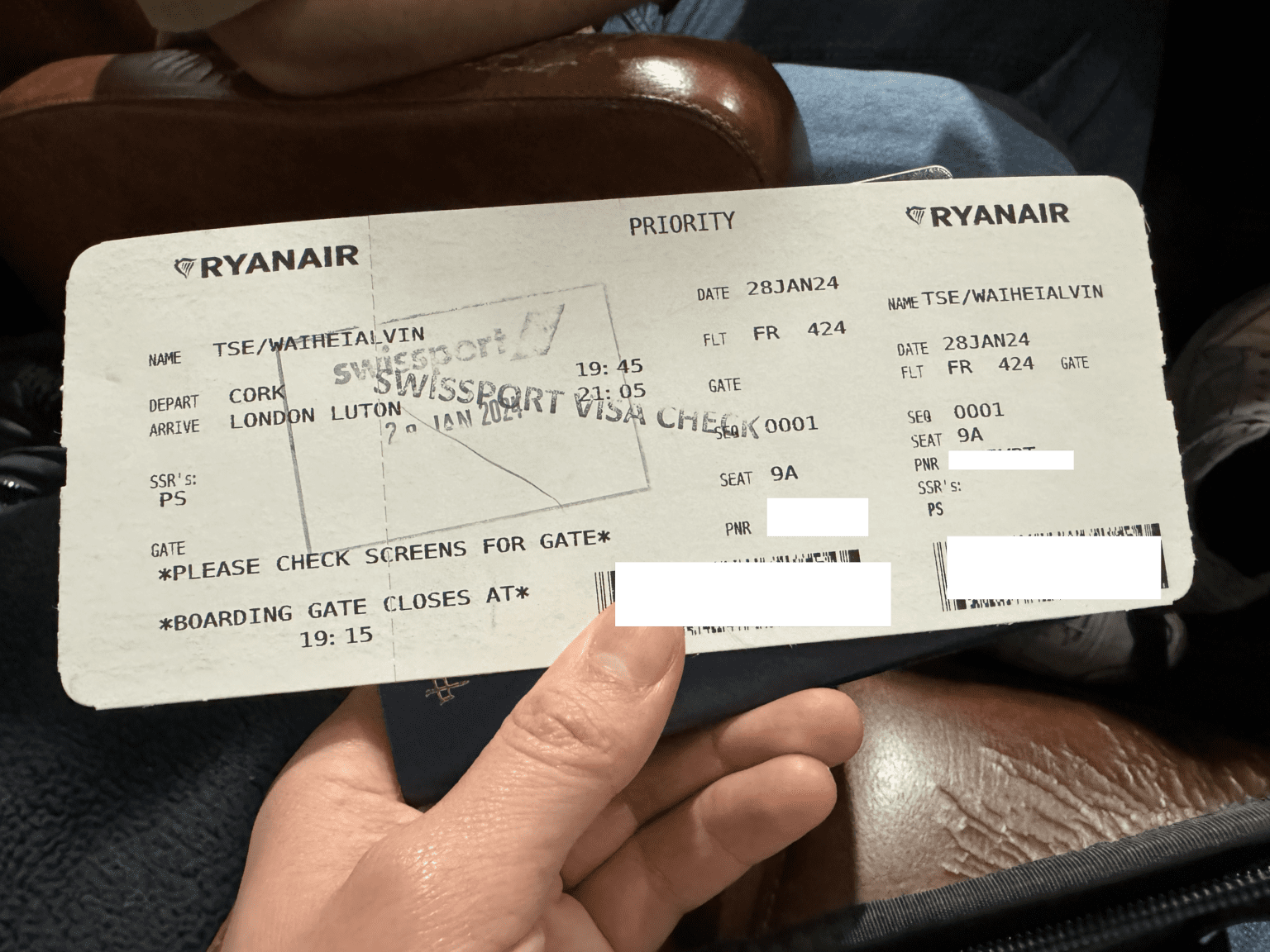 Ryanair's Visa Check for All Non-UK/EU/EEA Passengers: What You Need To Know - The Alviator