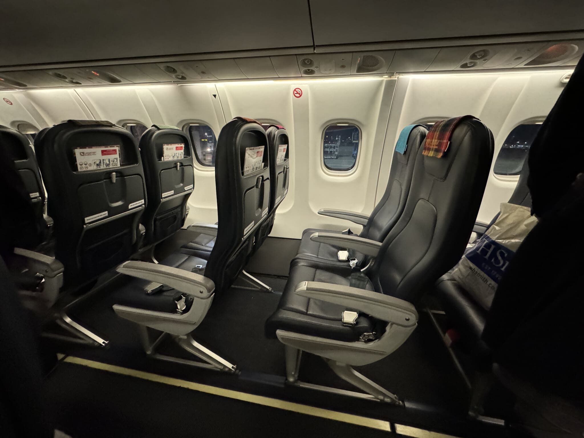 Review: Flying A Loganair Turboprop Out Of Heathrow Airport (LHR-DND ...