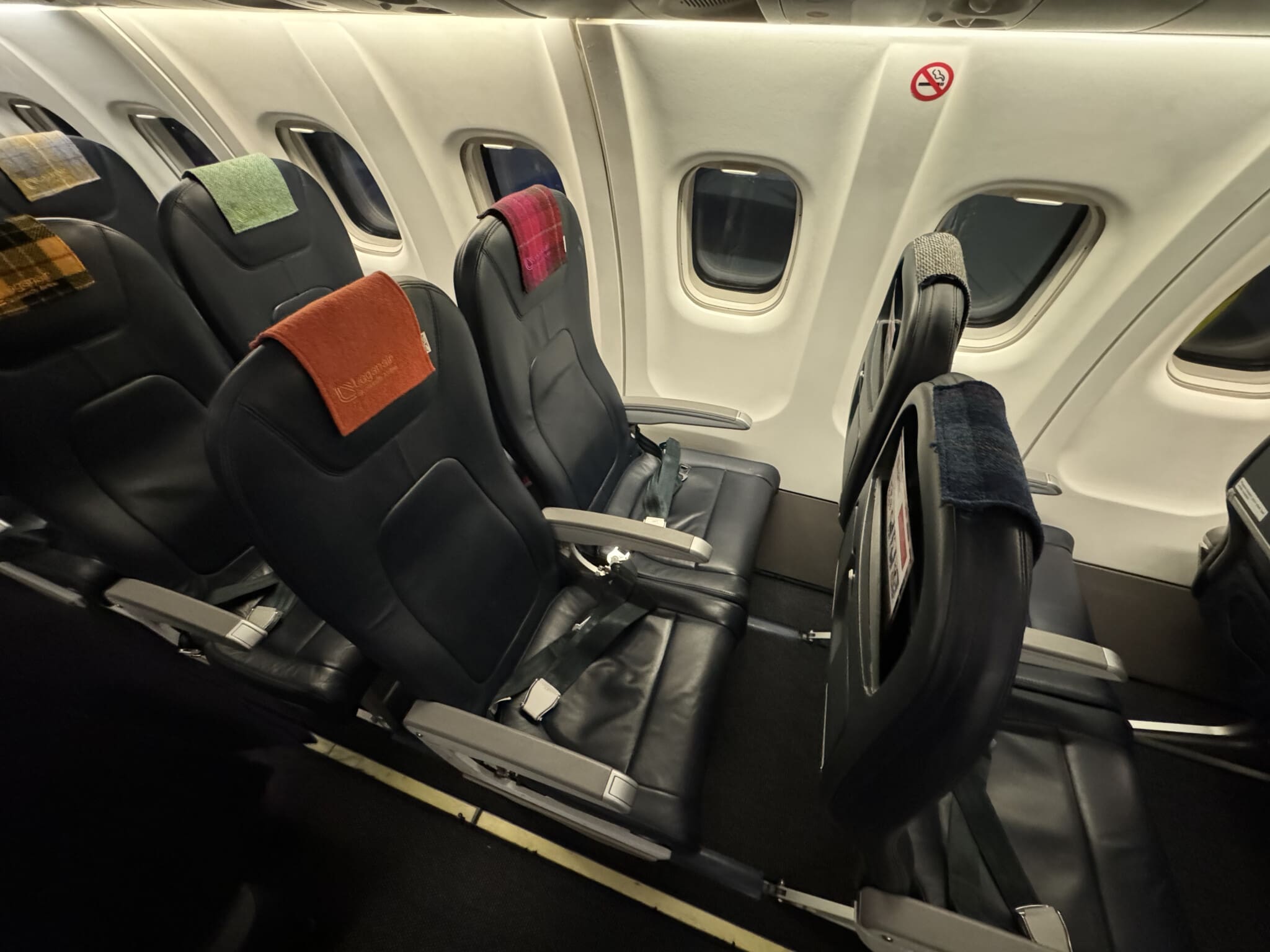 Review: Flying A Loganair Turboprop Out Of Heathrow Airport (LHR-DND ...