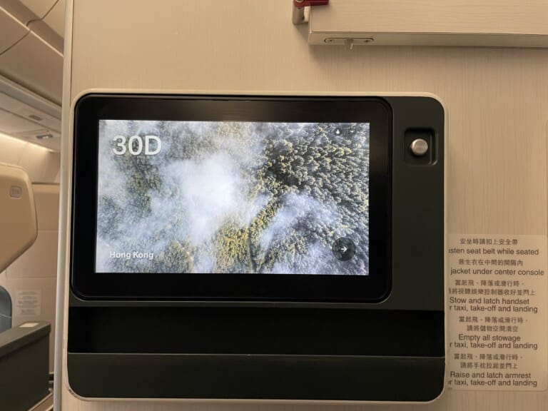 Review: Cathay Pacific A350 Premium Economy (LHR-HKG)... One Year On ...