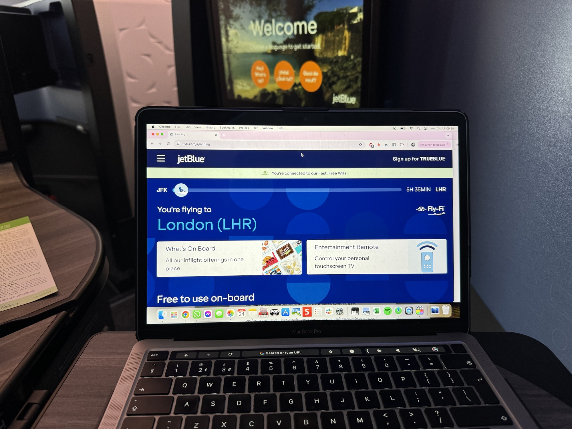 FlyFi Not Working? How To Connect To JetBlue WiFi With Your iPhone ...