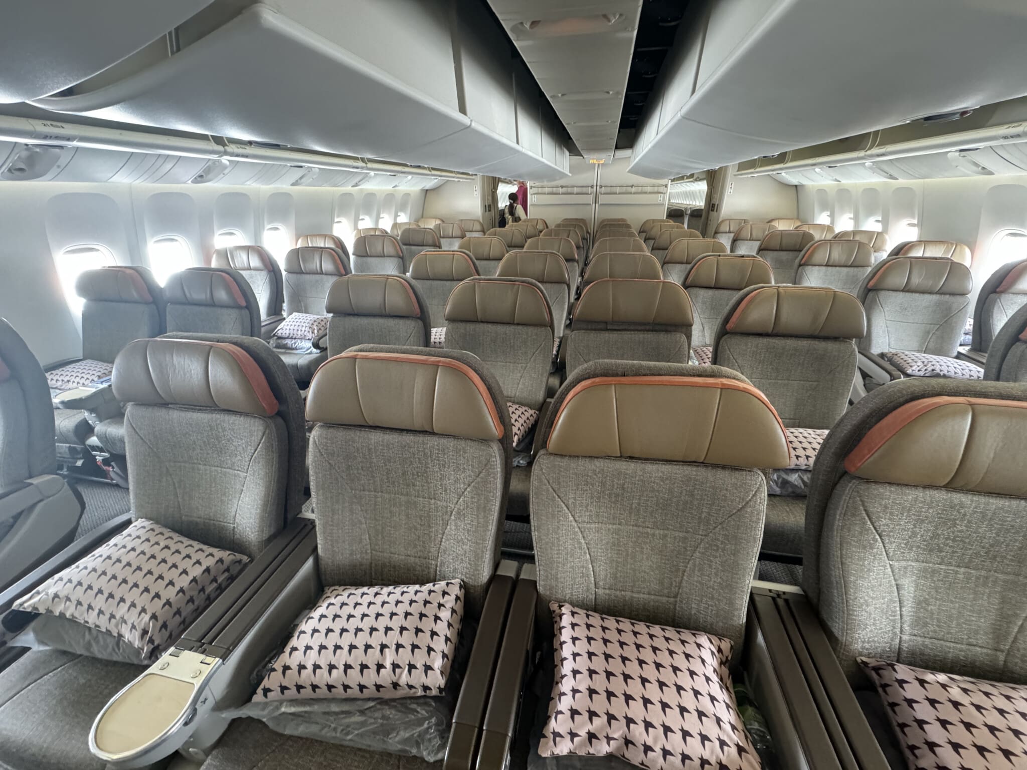 EVA Air Premium Economy: "Meh" Seat, Impressive Everything Else - The ...