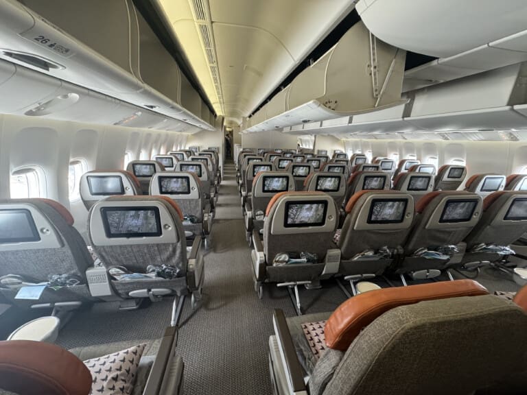 EVA Air Premium Economy: "Meh" Seat, Impressive Everything Else - The ...