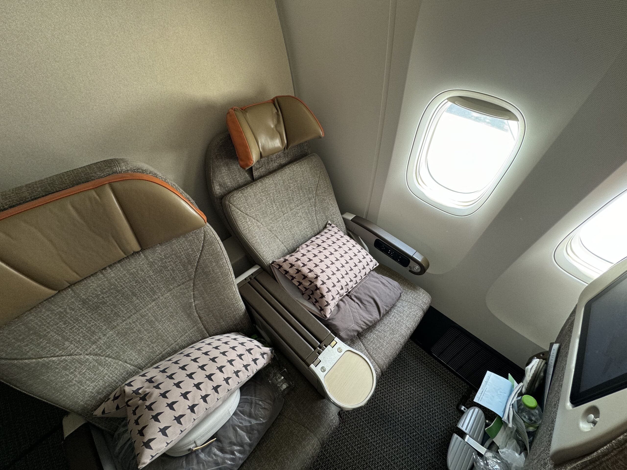 EVA Air Premium Economy: "Meh" Seat, Impressive Everything Else - The ...