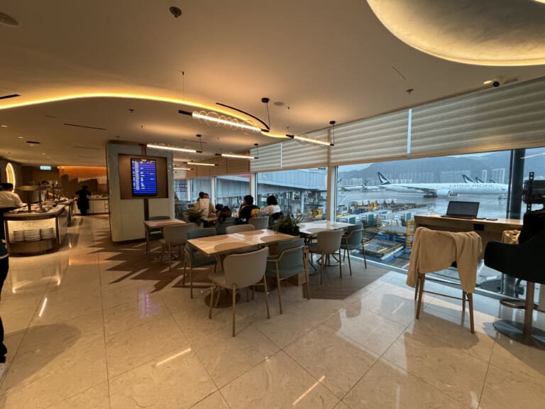 Review: Kyra Lounge, Hong Kong (HKG) - The Alviator