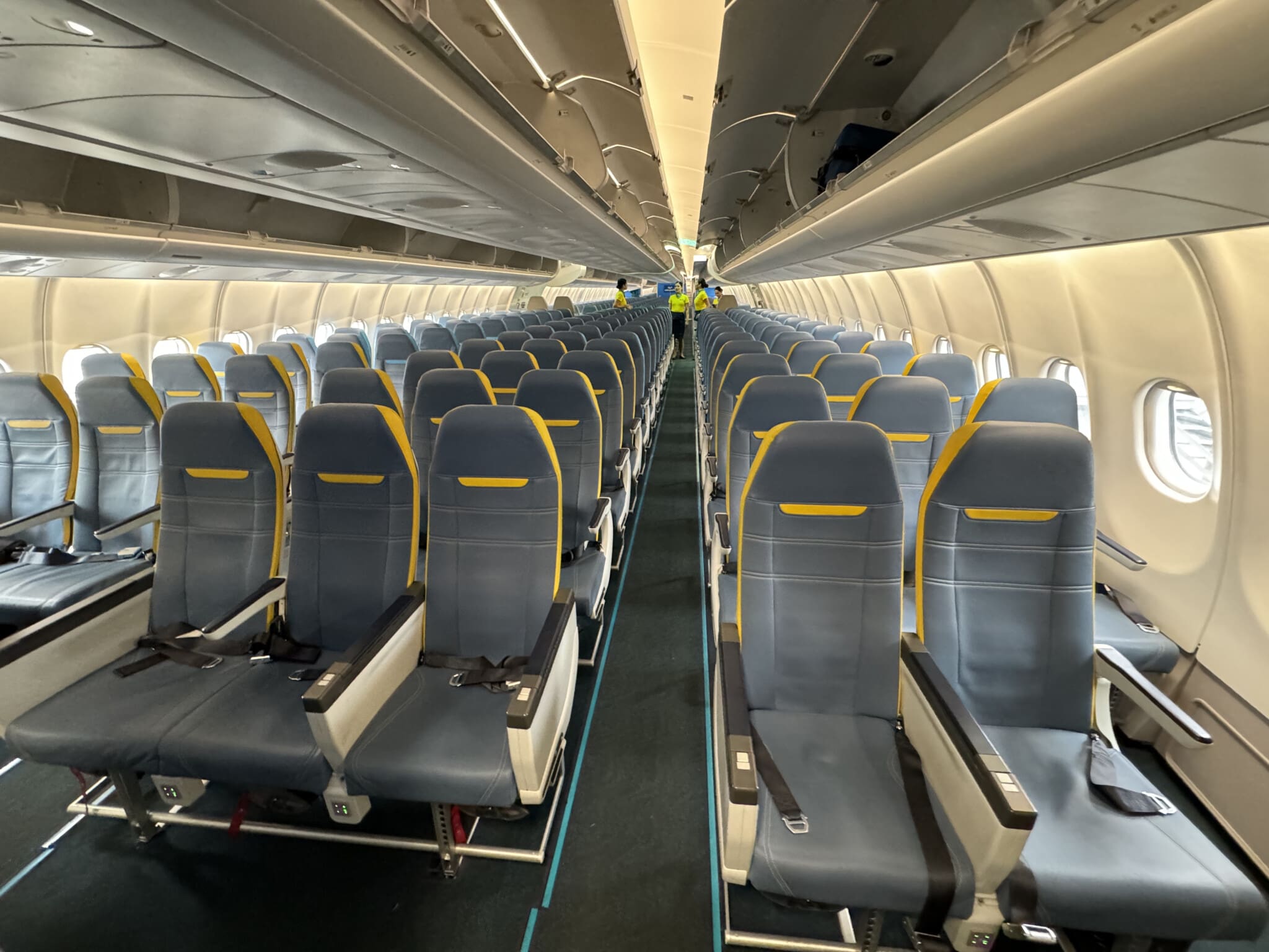 Review: Cebu Pacific A330neo (HKG-MNL) - The Alviator