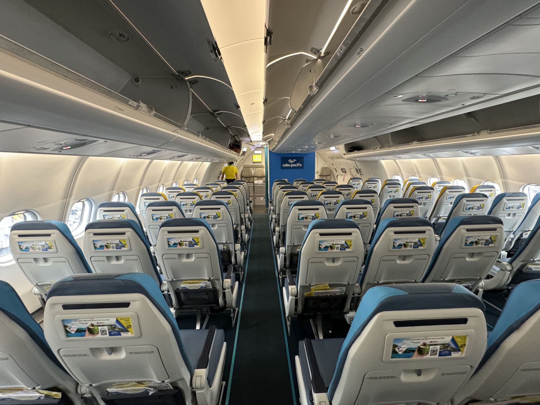 Review: Cebu Pacific A330neo (HKG-MNL) - The Alviator