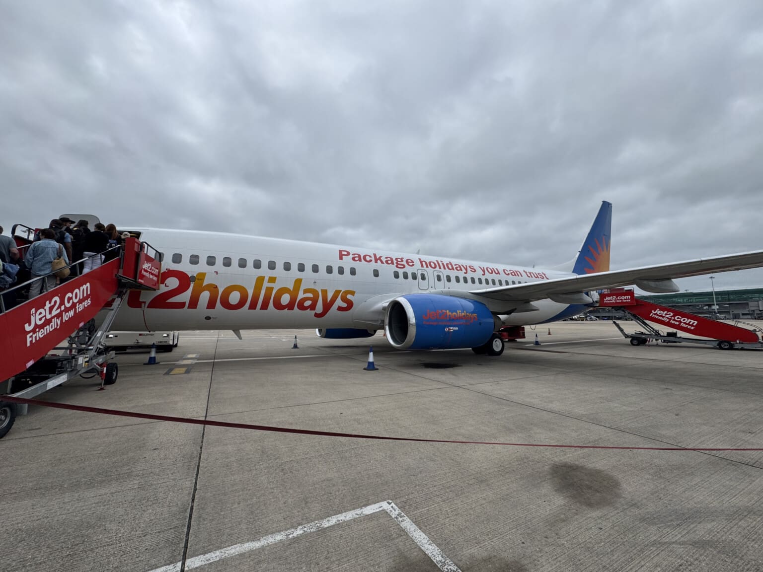 Review: Jet2 737 (STN-SPU) - The Alviator