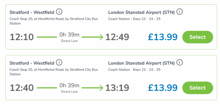Flibco Buses: A Cheaper Way From London To Stansted, If You Plan Well ...