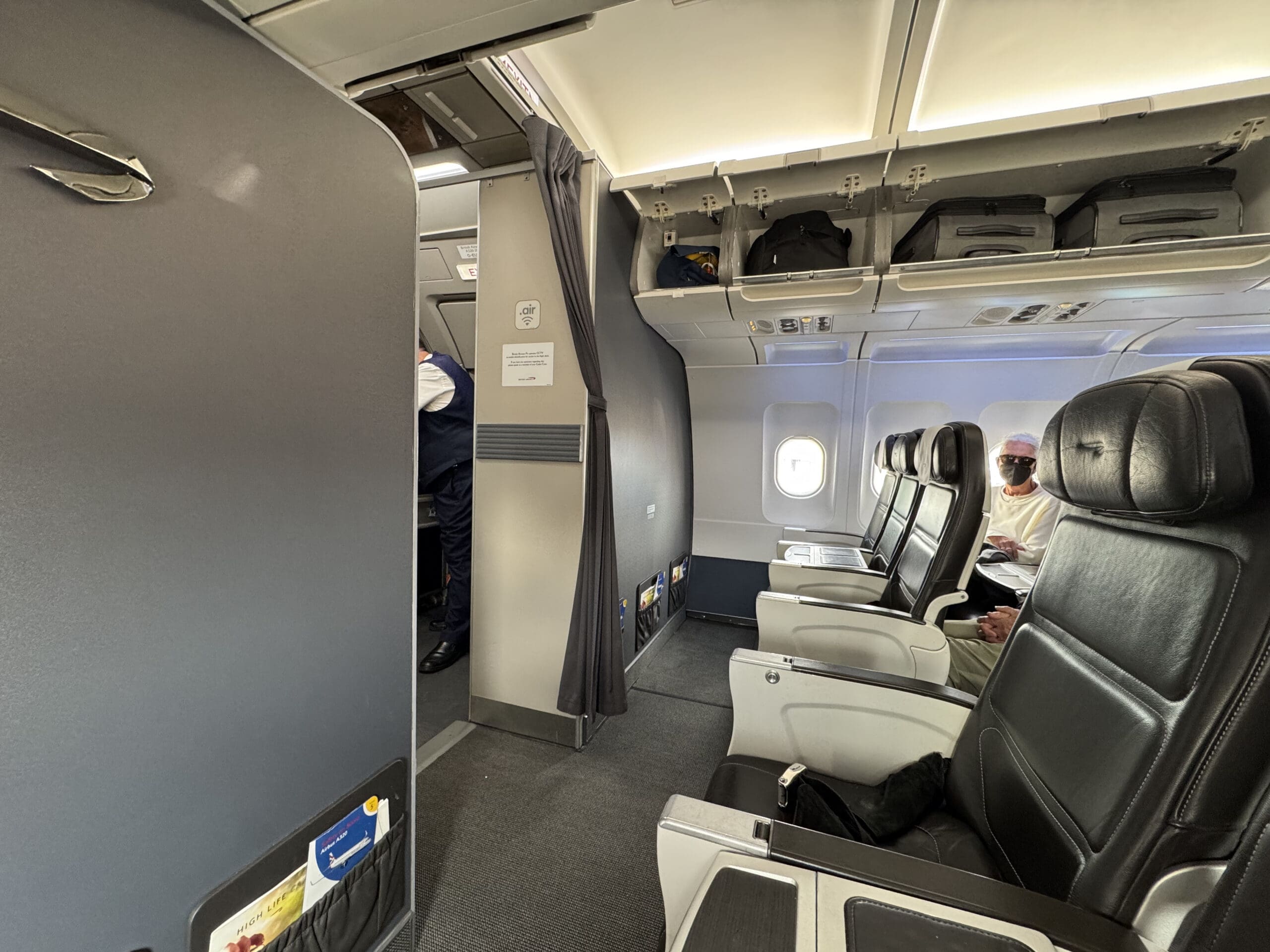 Review: British Airways A320 Club Europe (LHR-STR) - The Alviator