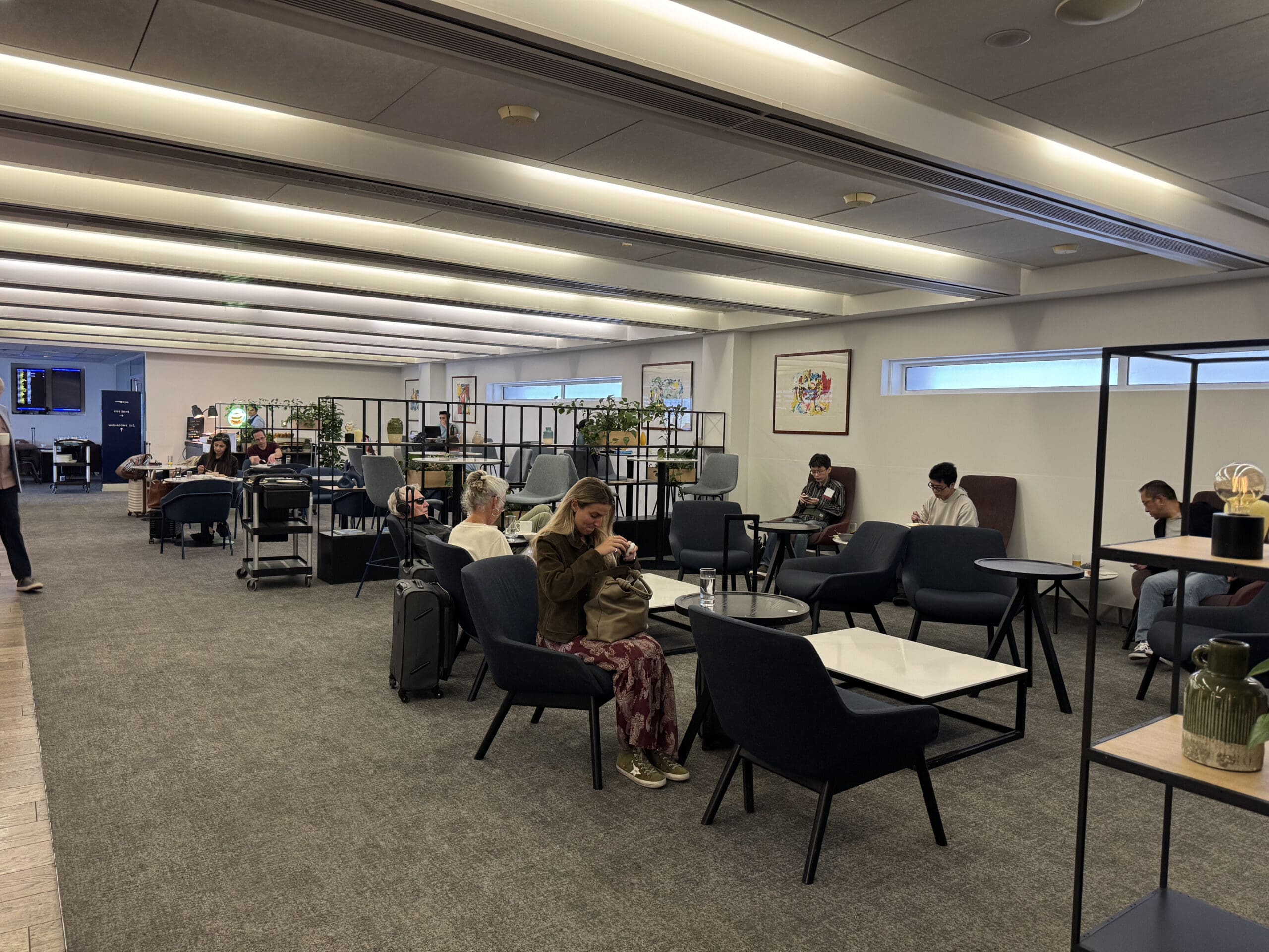 Review: British Airways T3 Galleries Club Lounge, London Heathrow (LHR ...