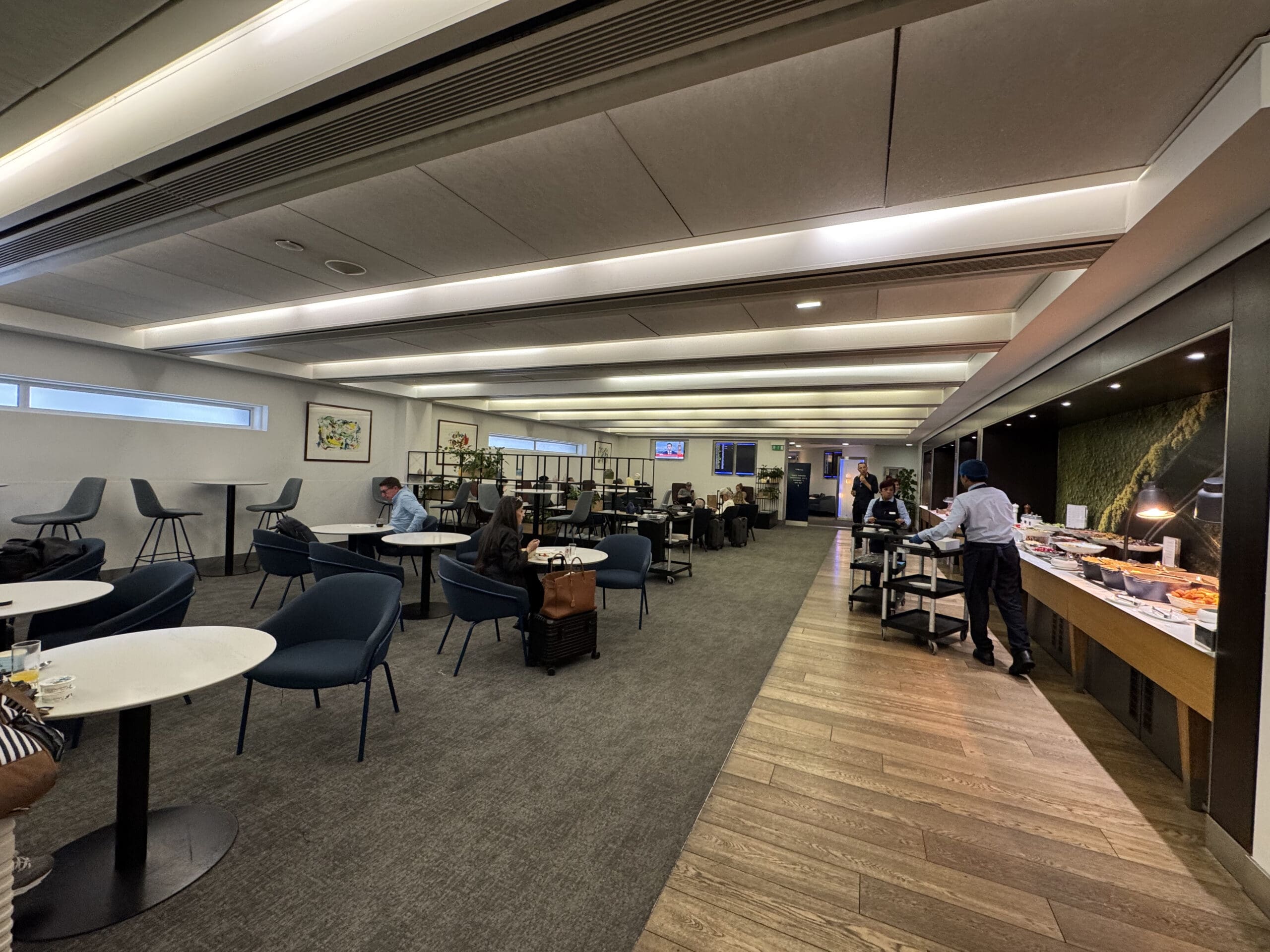 Review: British Airways T3 Galleries Club Lounge, London Heathrow (LHR ...