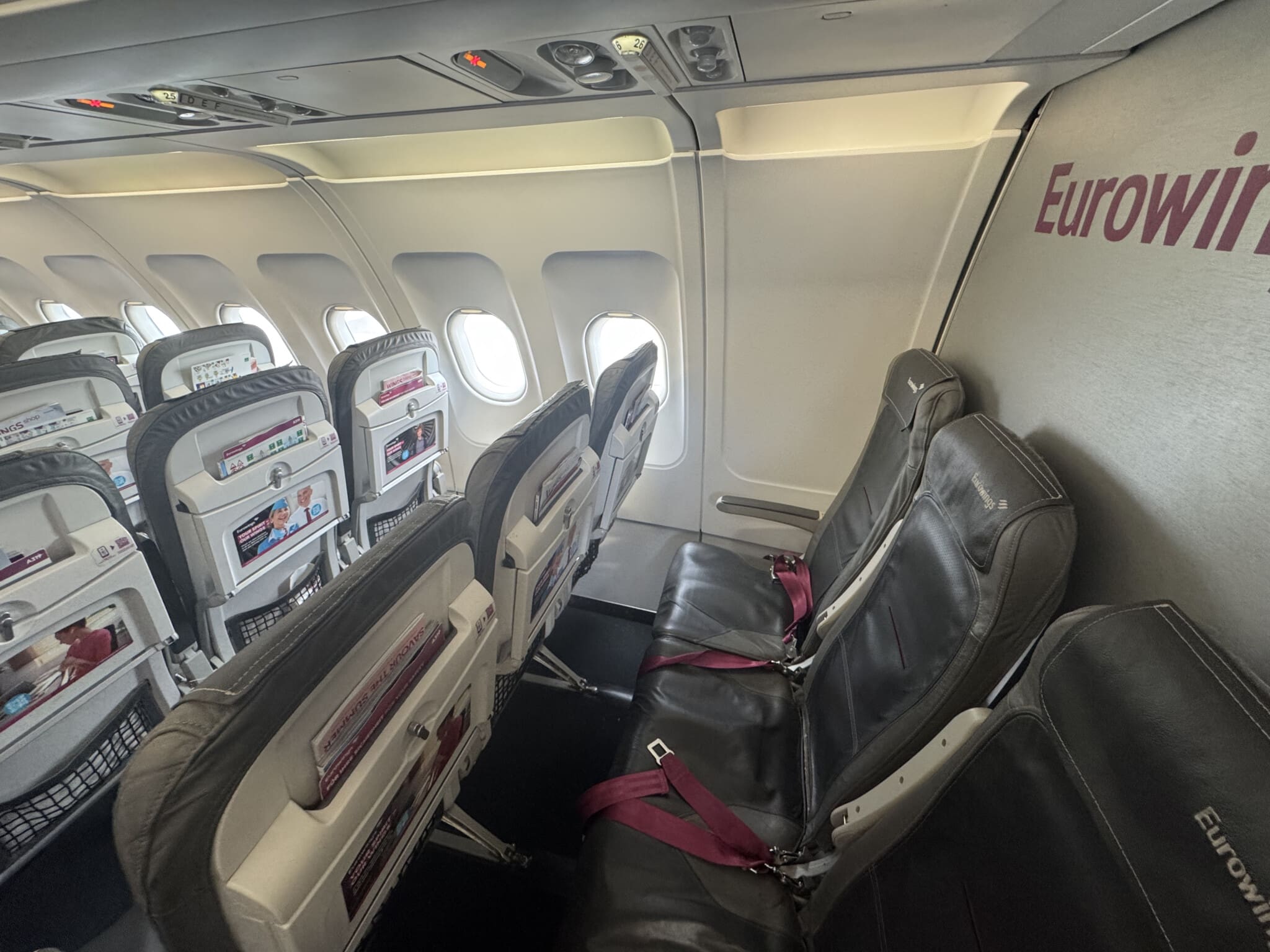 Review: Eurowings A319 Economy Class (STR-LHR) - The Alviator