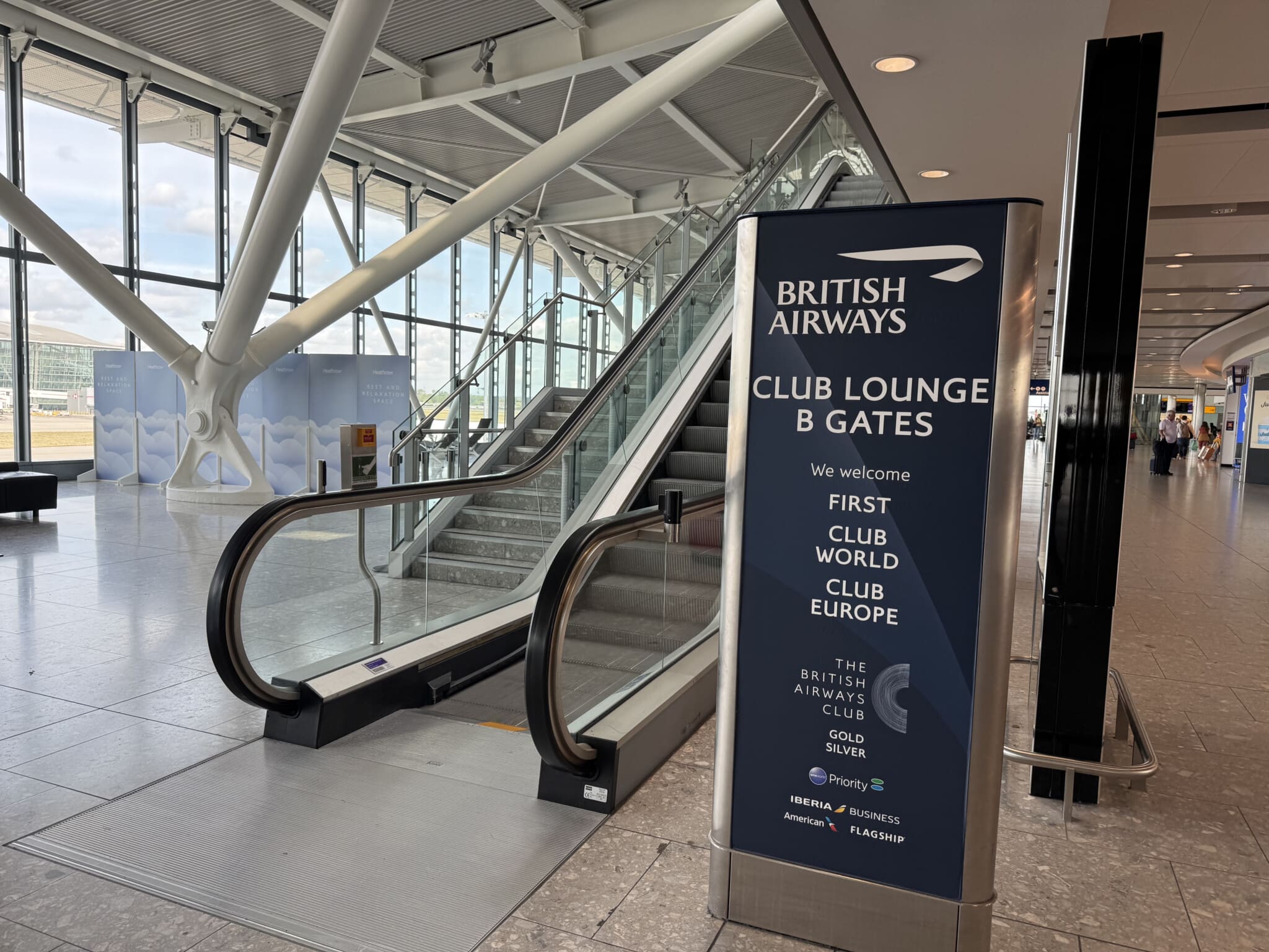 Review: British Airways Galleries Lounge, London Heathrow T5B (LHR) - The Alviator